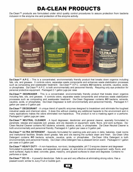 Damon Industries: More than just chemicals... we provide solutions!