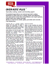 Damon Industries Over-Kote